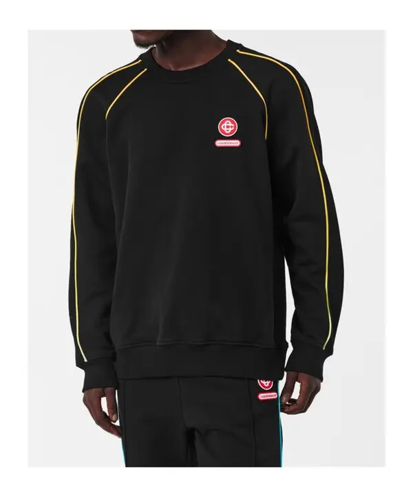 Casablanca Logo Patch Sweatshirt