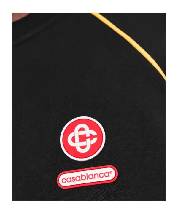 Casablanca Logo Patch Sweatshirt