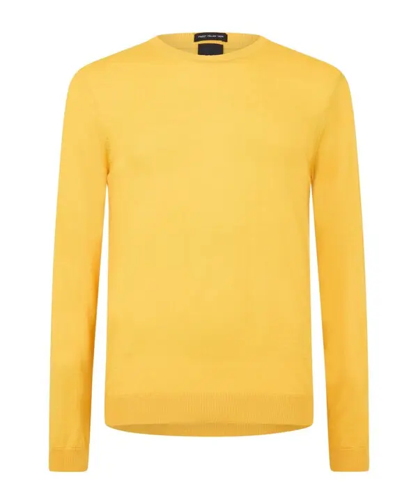 Hugo Boss Fine-knit Crewneck Sweater - No