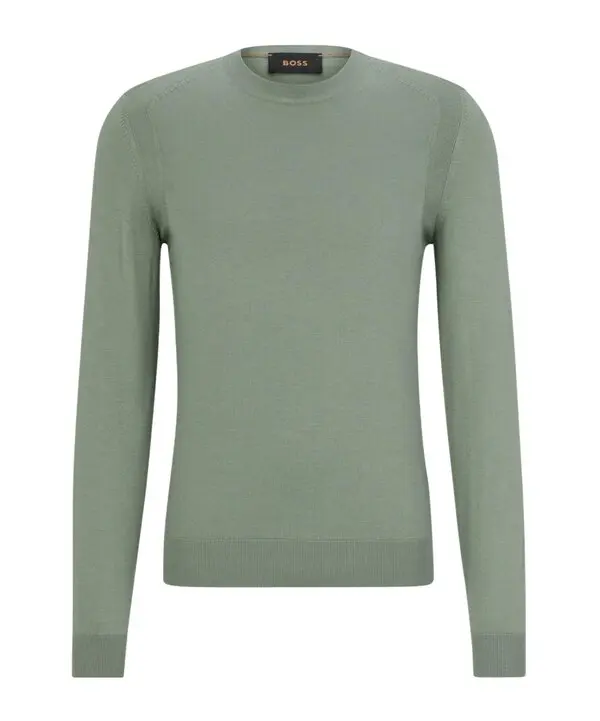 Hugo Boss Round Neck Knitted Top