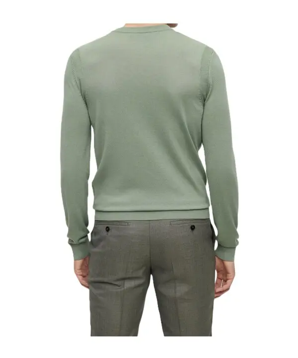 Hugo Boss Round Neck Knitted Top