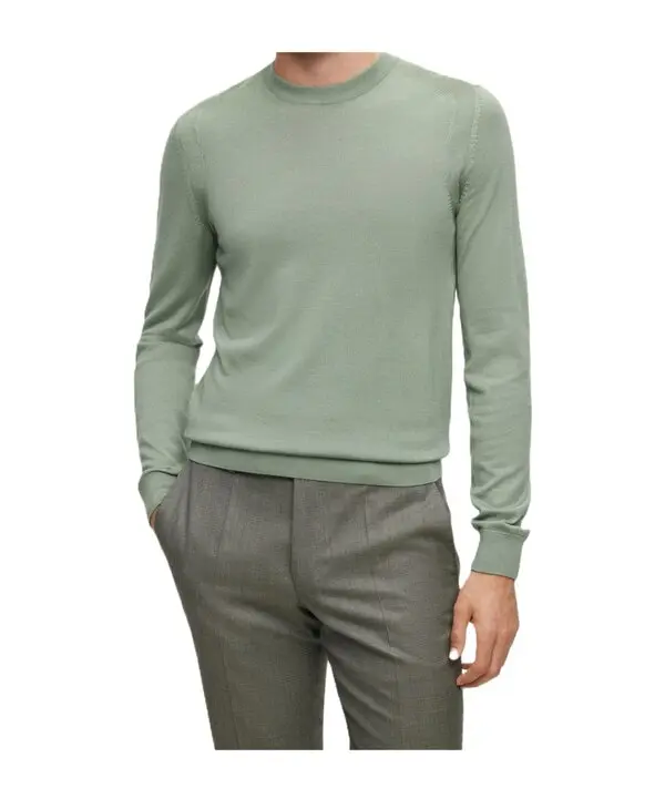 Hugo Boss Round Neck Knitted Top