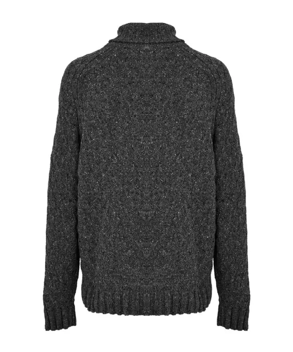 Hugo Boss Versatile Casual Turtleneck Sweater