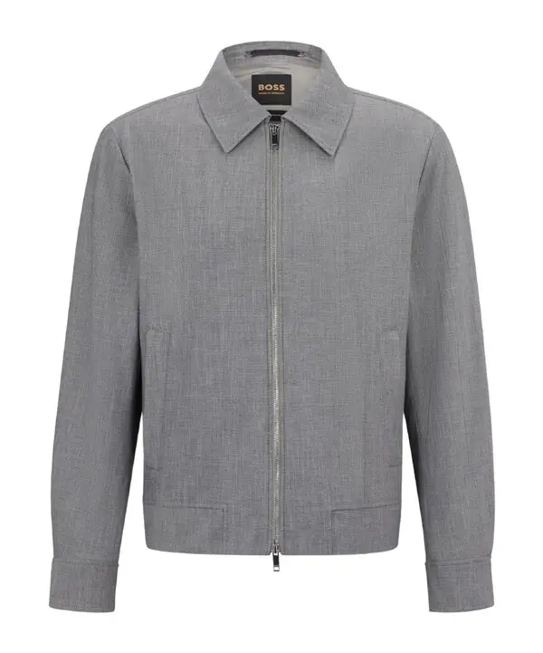 Hugo Boss Zip-up Blouson