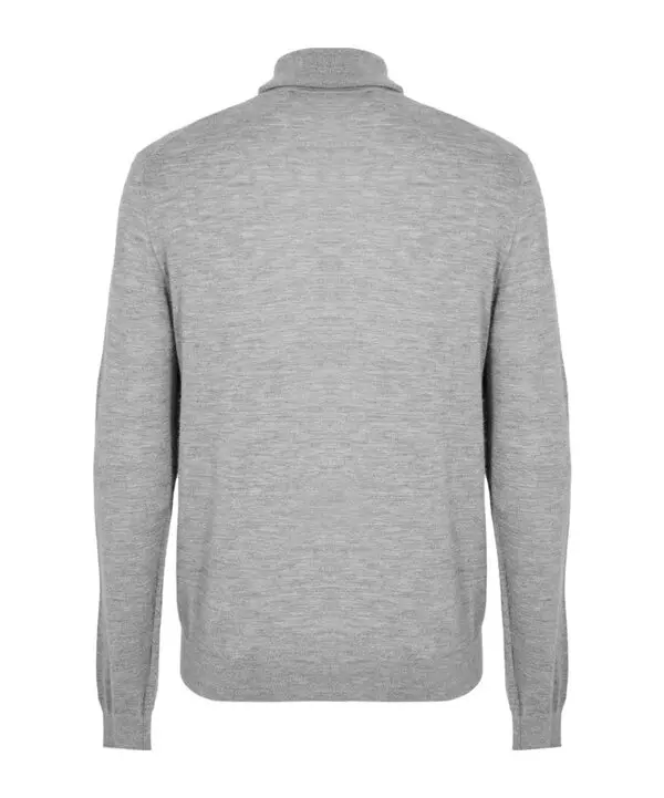 Hugo Boss Bernardo Luxurious Cashmere Jumper - Gray