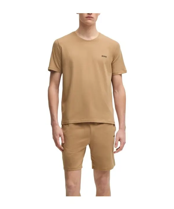 Hugo Boss Pure Cotton Short Sleeve T-shirt