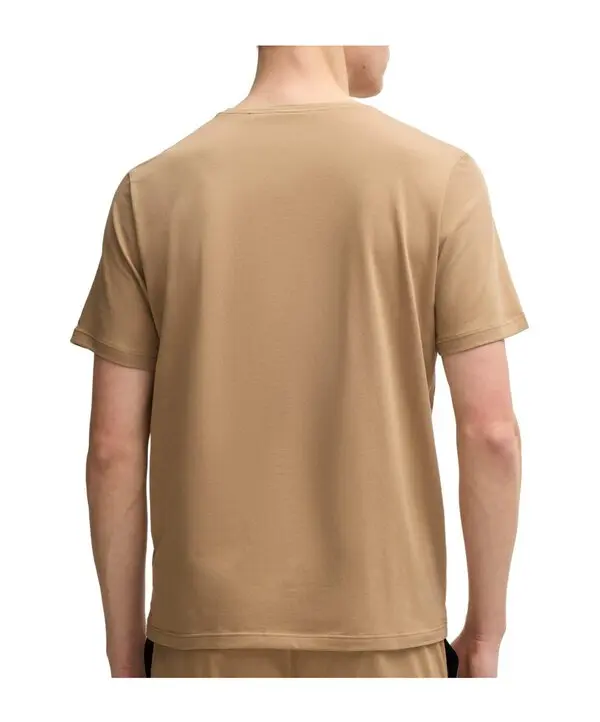 Hugo Boss Pure Cotton Short Sleeve T-shirt