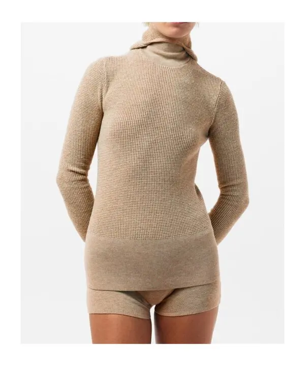 Fear Of God Ribbed Knit Flat-leg Shorts - Nude