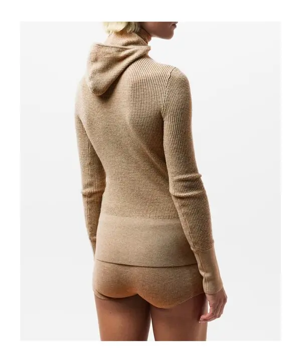 Fear Of God Ribbed Knit Flat-leg Shorts - Nude