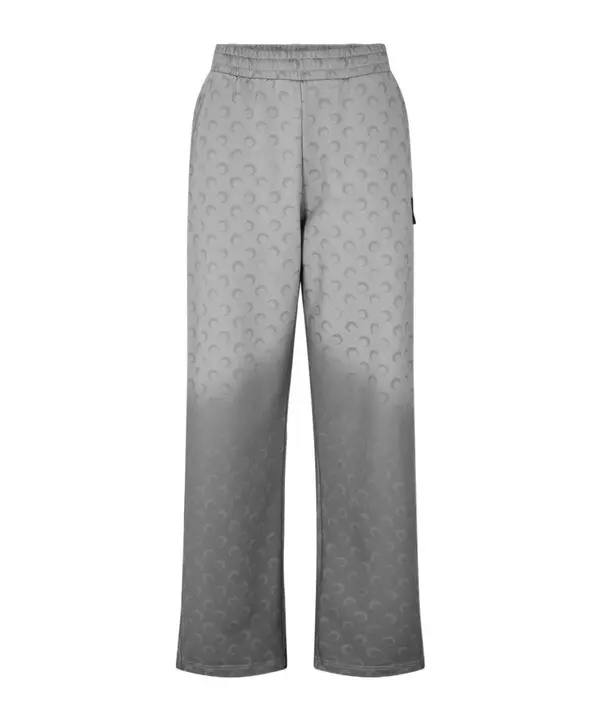 MARINE SERRE Moon Pattern Relaxed Fit Sweatpants