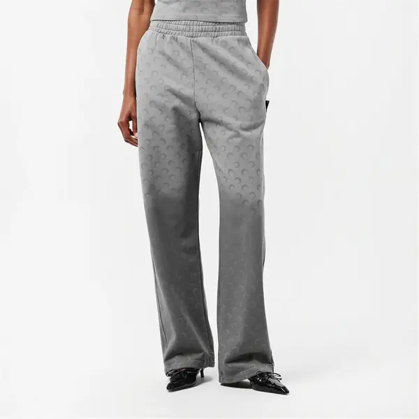 MARINE SERRE Moon Pattern Relaxed Fit Sweatpants