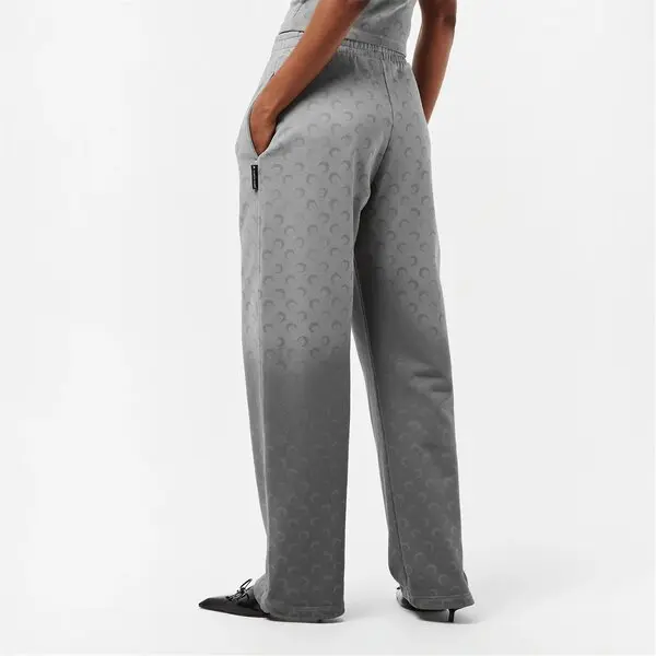 MARINE SERRE Moon Pattern Relaxed Fit Sweatpants