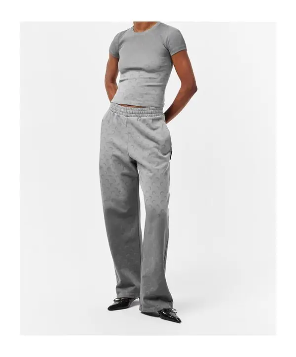 MARINE SERRE Moon Pattern Relaxed Fit Sweatpants