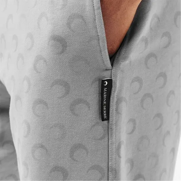 MARINE SERRE Moon Pattern Relaxed Fit Sweatpants