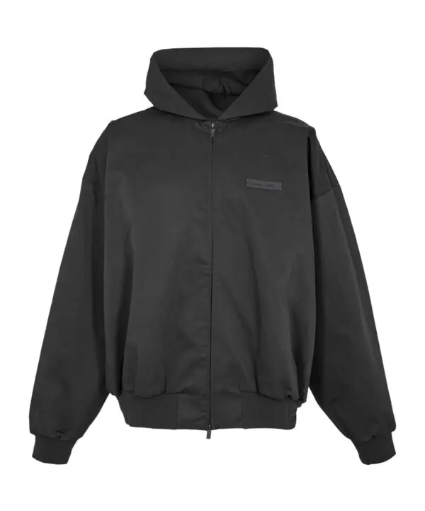 Fear Of God Hoodie With Zipper Pull-up