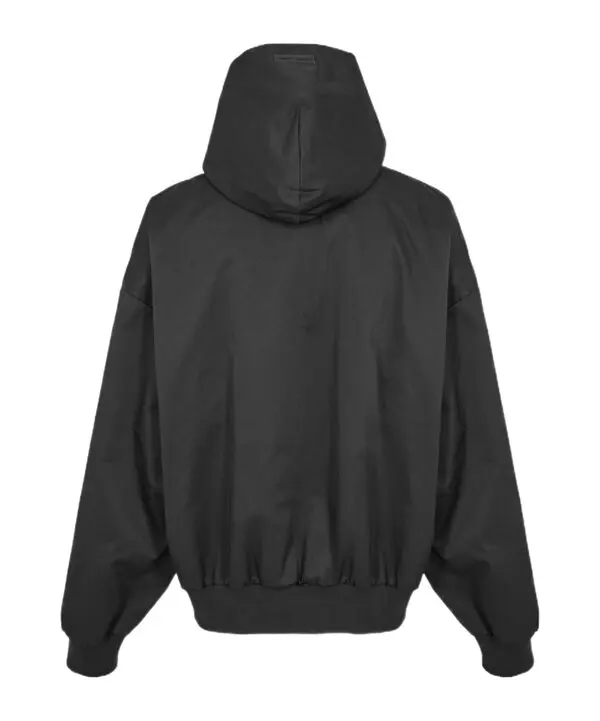Fear Of God Hoodie With Zipper Pull-up