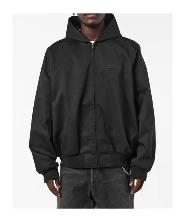 Fear Of God Hoodie With Zipper Pull-up