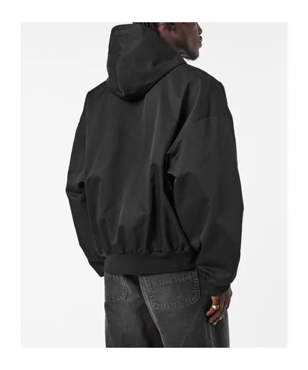 Fear Of God Hoodie With Zipper Pull-up