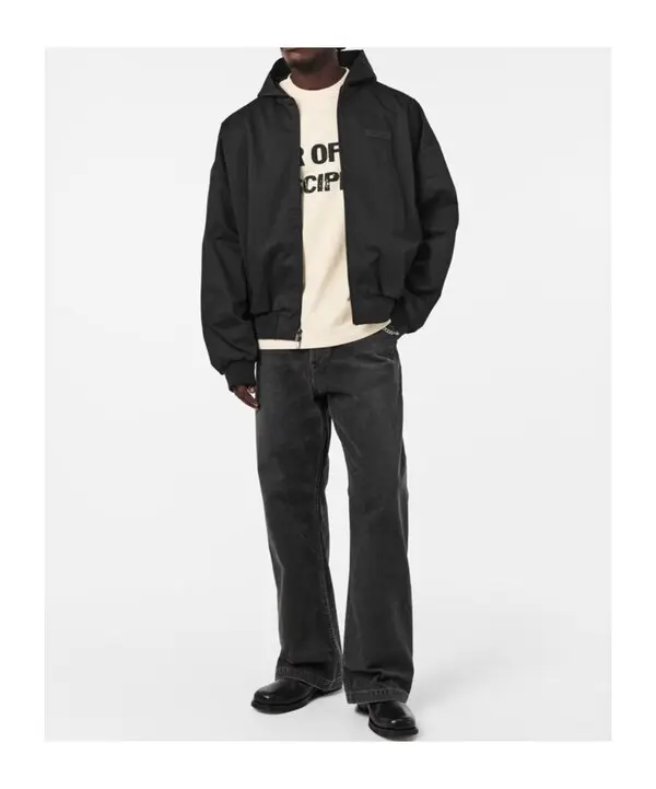 Fear Of God Hoodie With Zipper Pull-up
