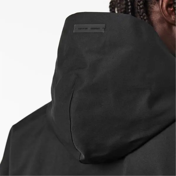 Fear Of God Hoodie With Zipper Pull-up