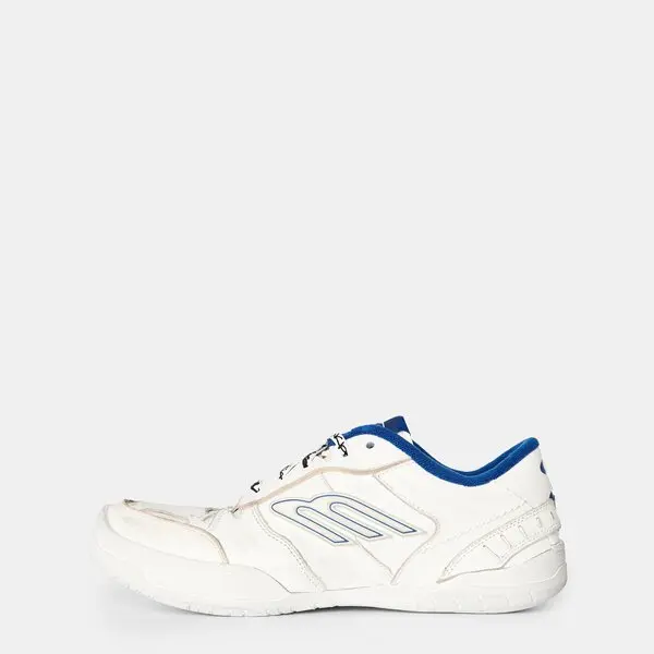 Balenciaga Hamptons Low-top Trainers - White