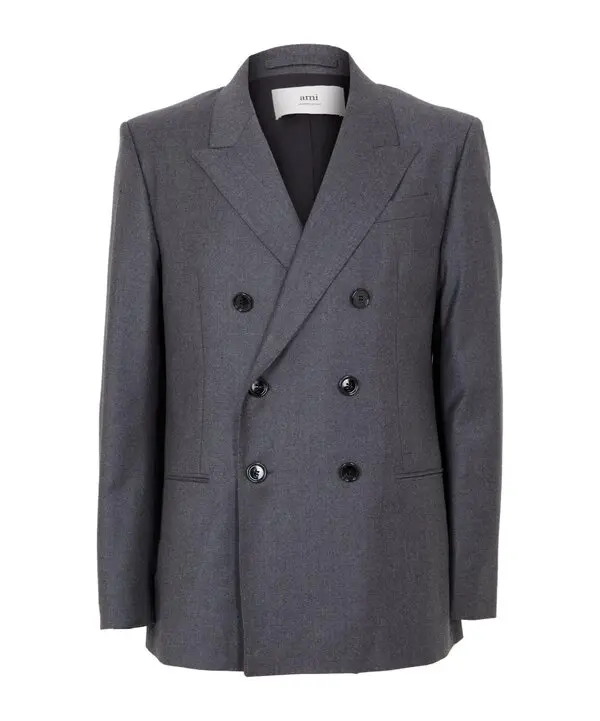 AMI Paris Button Blazer