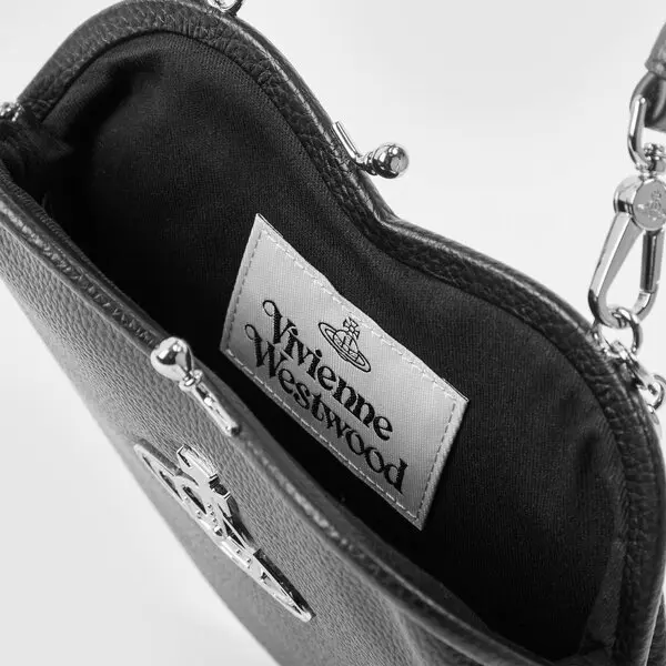 VIVIENNE WESTWOOD Heart-shaped Leather Handbag