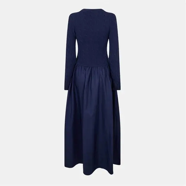 Polo Ralph Lauren Cable Knit A-line Dress