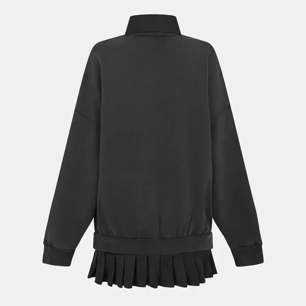 Balenciaga Bal Hybrid Mini Dress