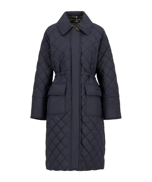 Barbour Long-sleeved Cotton-padded Jacket