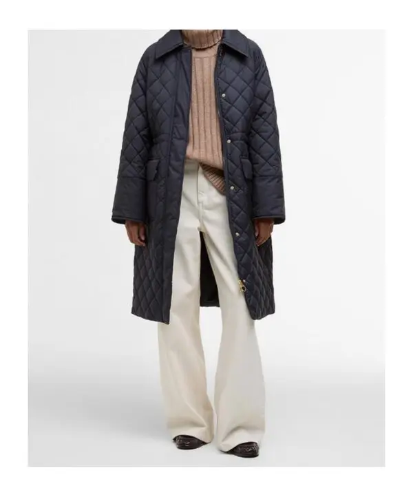 Barbour Long-sleeved Cotton-padded Jacket