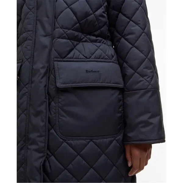 Barbour Long-sleeved Cotton-padded Jacket