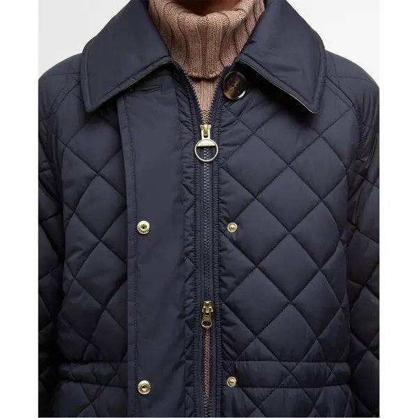 Barbour Long-sleeved Cotton-padded Jacket