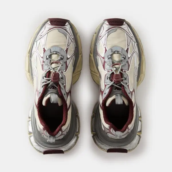 Balenciaga 3xl Low Trainers - White