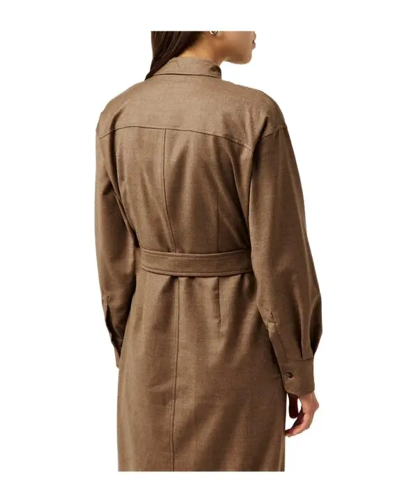 Max Mara Stemma Maxi Shirt Dress
