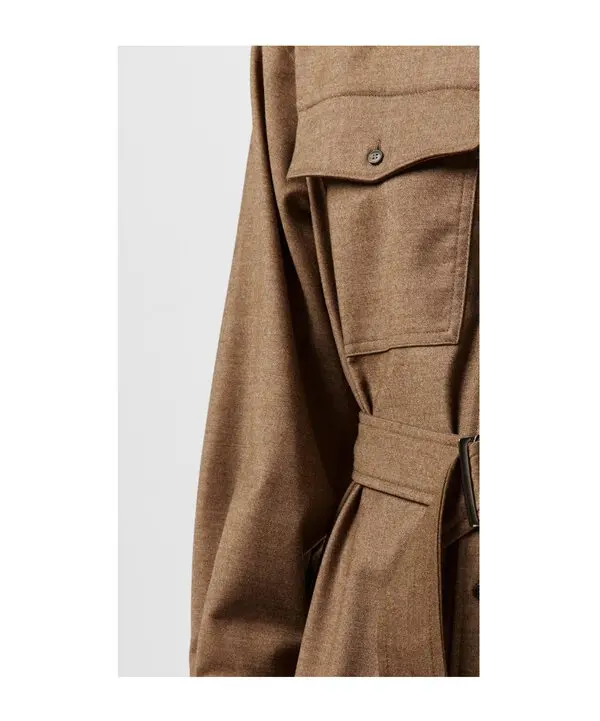 Max Mara Stemma Maxi Shirt Dress