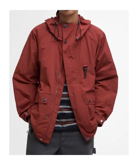 Barbour Hooded Casual Jacket