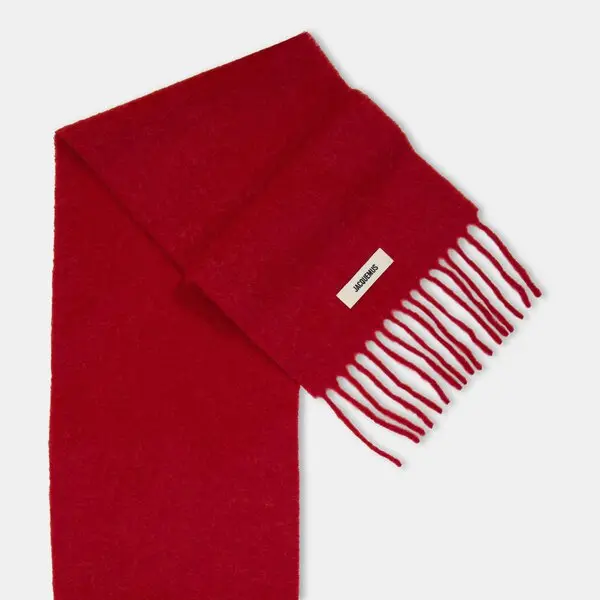 Jacquemus Jacquard Midweight Scarf