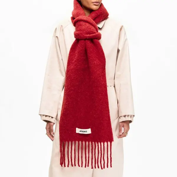 Jacquemus Jacquard Midweight Scarf