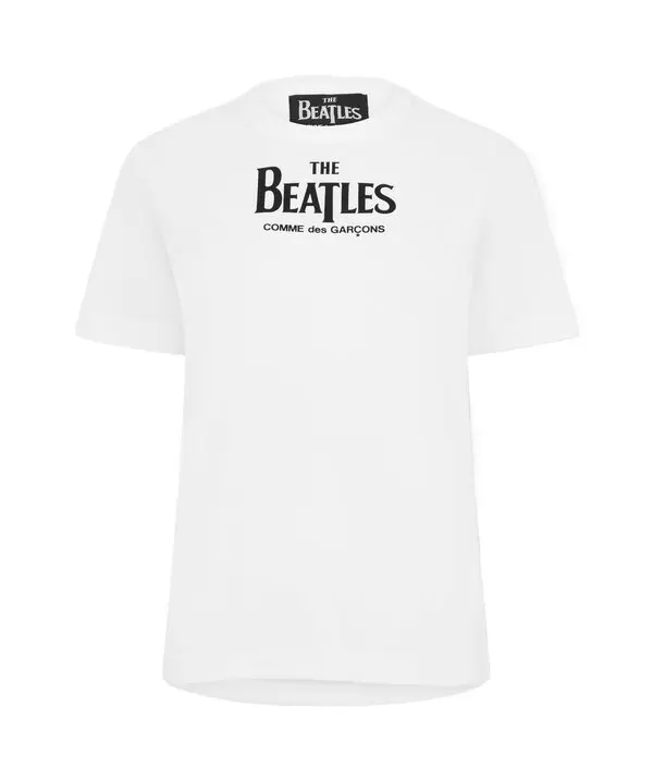 Play Comme Des Garcon Printed Logo T-shirt
