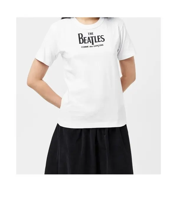 Play Comme Des Garcon Printed Logo T-shirt
