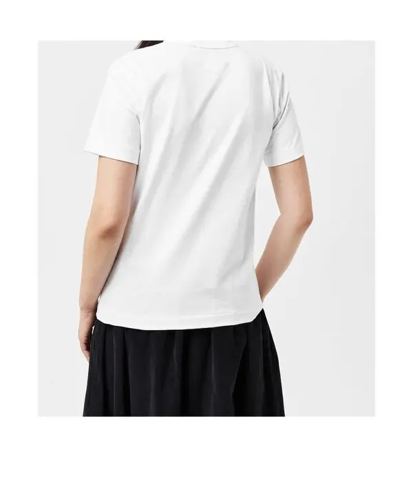 Play Comme Des Garcon Printed Logo T-shirt