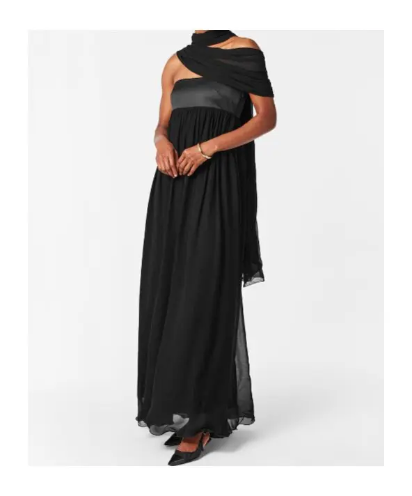 Posse Strapless Gown
