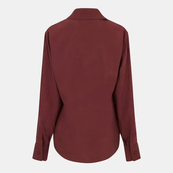 Max Mara Mirko Long-sleeve Plain Shirt