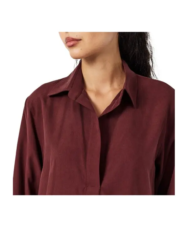 Max Mara Mirko Long-sleeve Plain Shirt