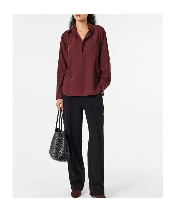 Max Mara Long-sleeve Shirt - Red