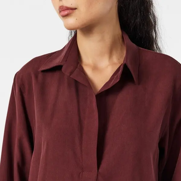 Max Mara Long-sleeve Shirt - Red