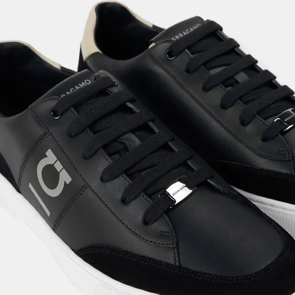 FERRAGAMO Alaska Low-top Trainers