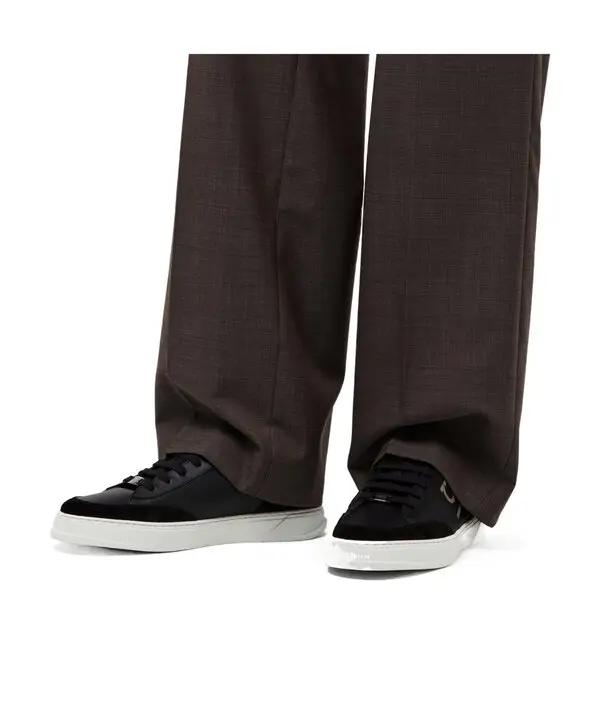 FERRAGAMO Alaska Low-top Trainers
