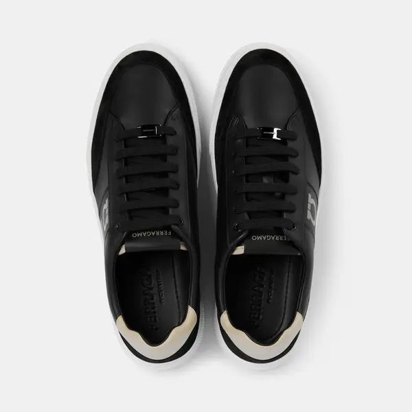 FERRAGAMO Alaska Low-top Trainers